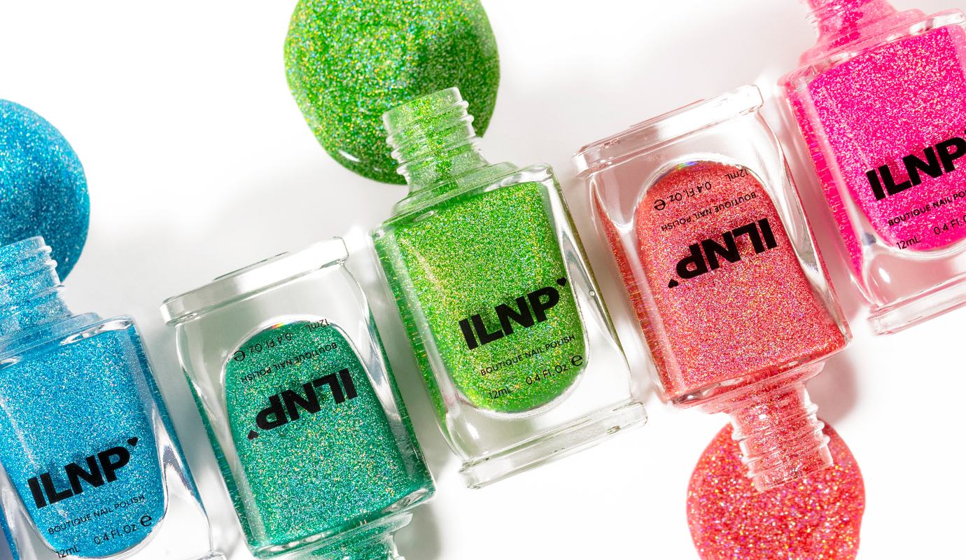 ILNP Throwback Collection - Vibrant Summer Studio Color Nail Polishes