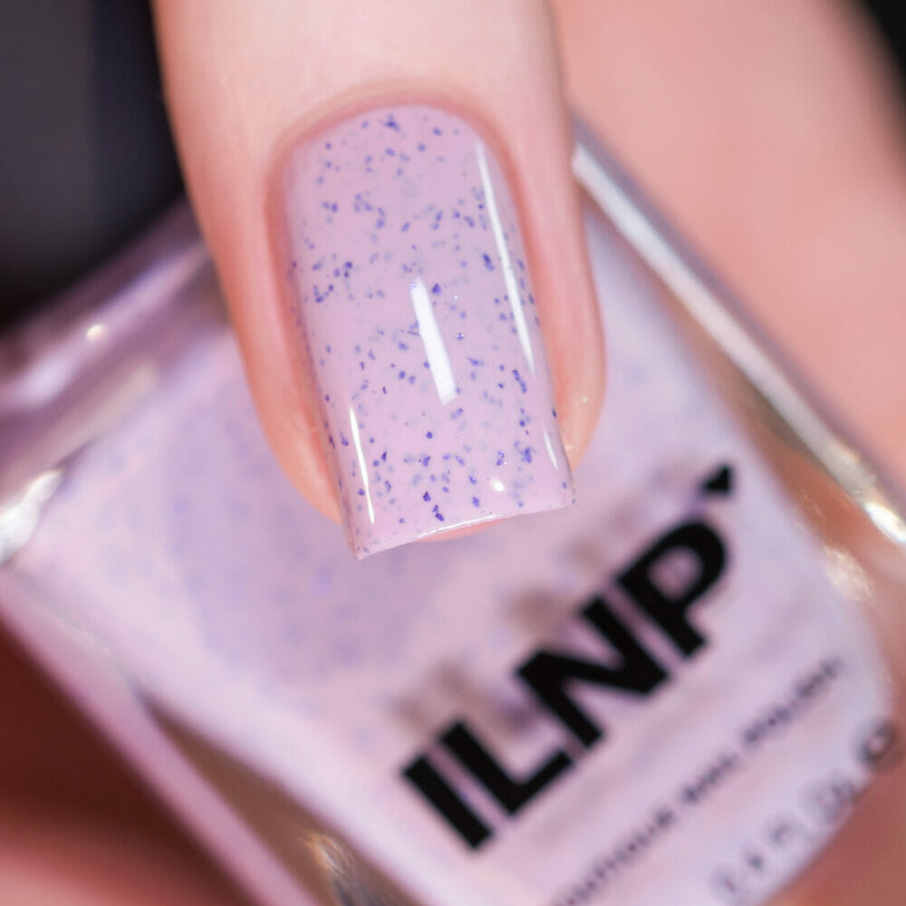 ILNP Dash of Cocoa - Intense Dark Chocolate Holographic Nail Polish