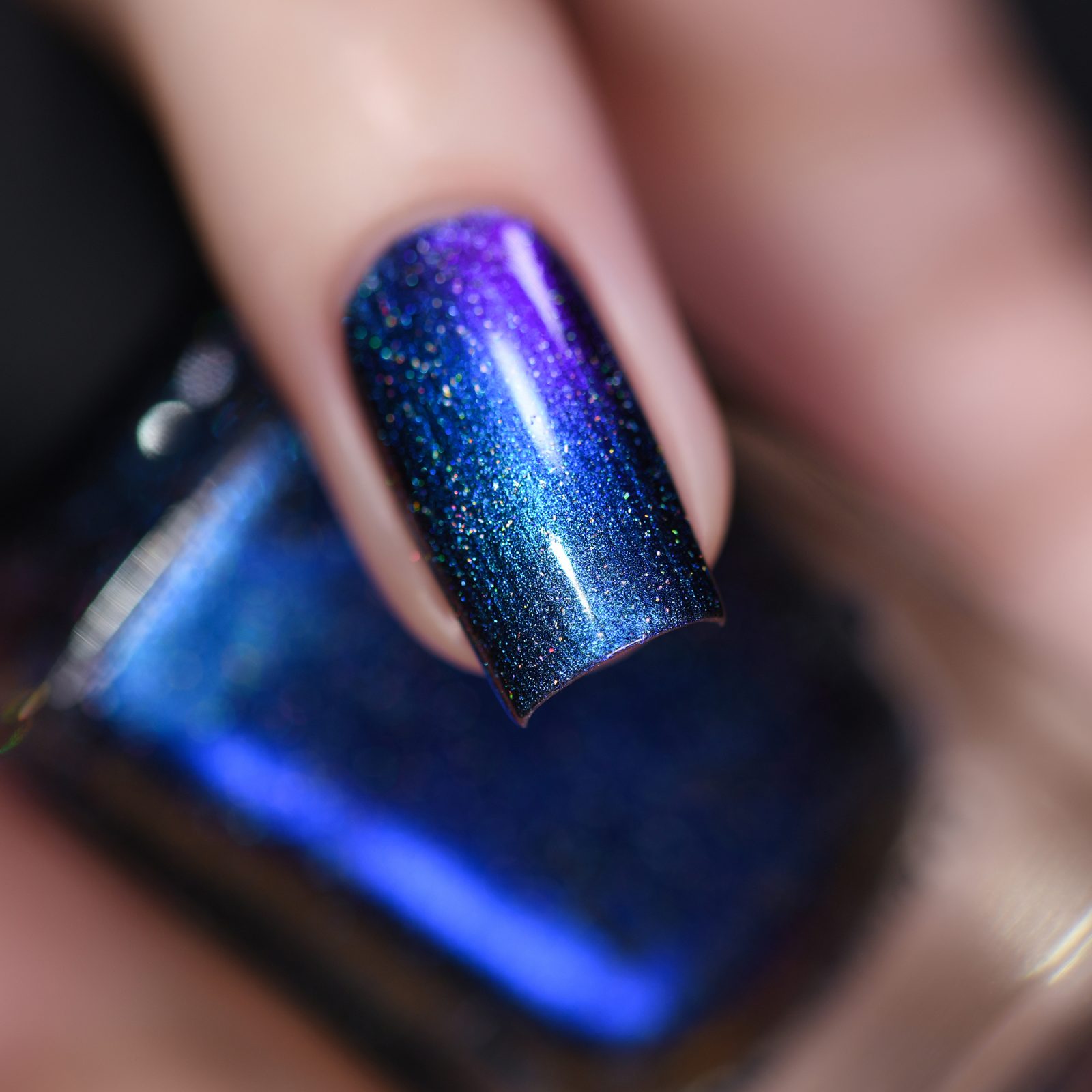 ILNP Boutique Effect Nail Polish | Multichrome Color-Shifting Shades