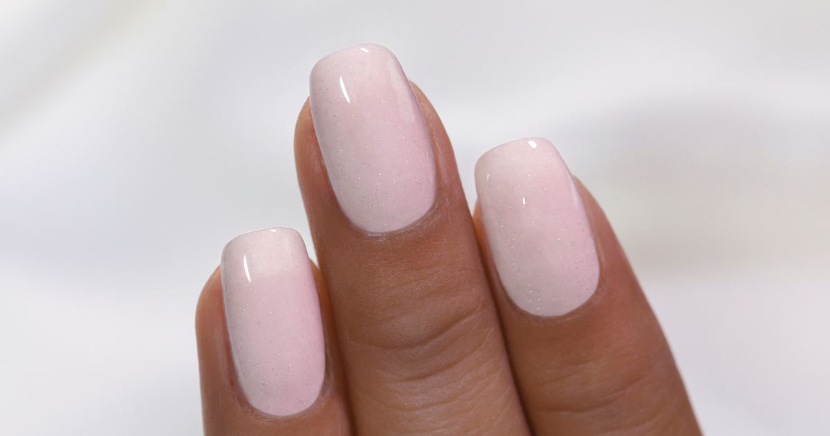 ILNP Keepsake - Delicate Pale Cream Holographic Nail Polish