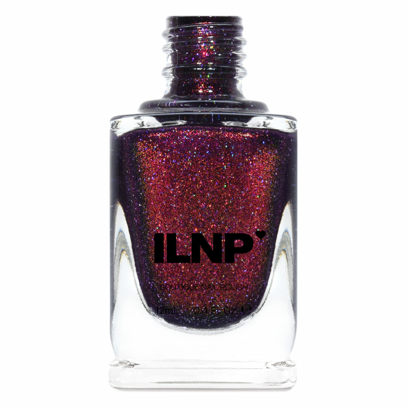 ILNP Showstopper - Vivid Magenta Shimmer Nail Polish