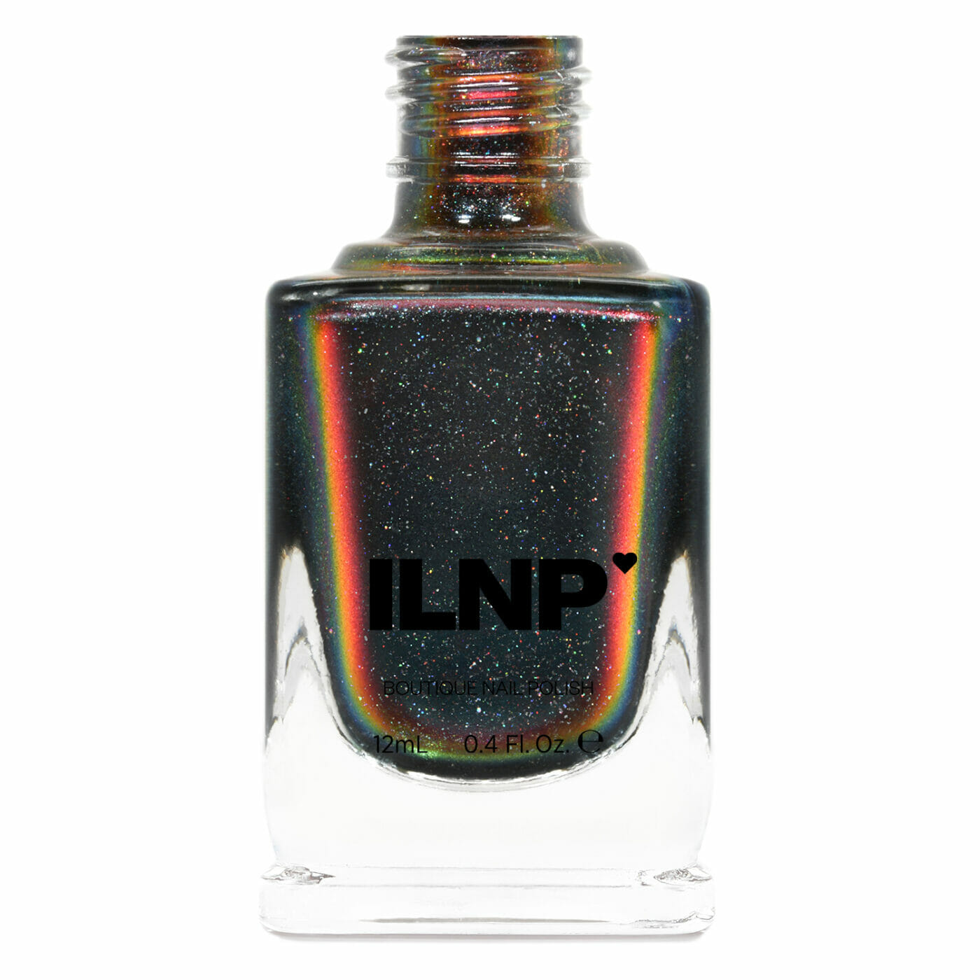 ILNP Toasted - Soft Beige Holographic Jelly Nail Polish