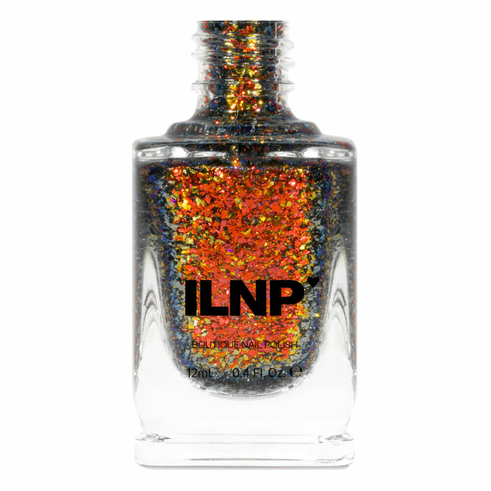 ILNP Ball Drop - Iridescent Flakie Topper Nail Polish