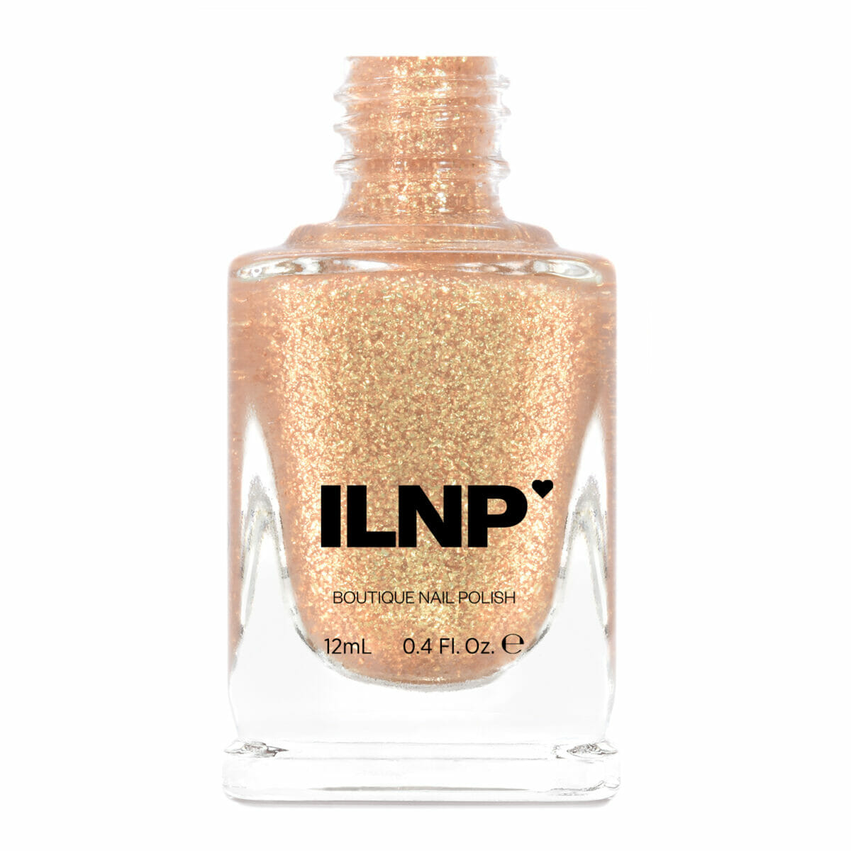 ILNP Boutique Effect Nail Polish | Clear-Based Topper Polishes