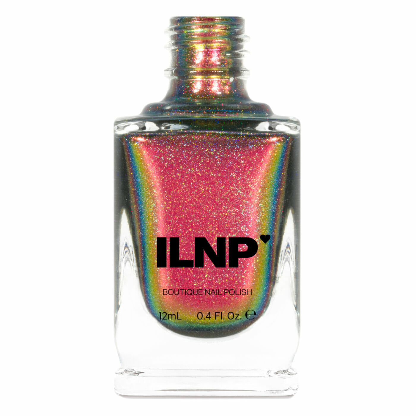 ILNP Tombstone - Bone Grey Holographic Nail Polish