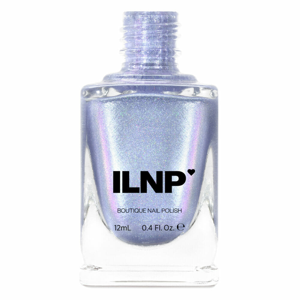 ILNP Say Love - Ruby Red Holographic Nail Polish