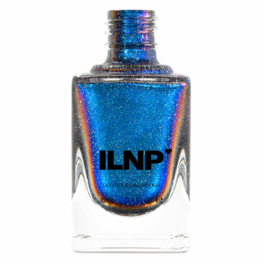 ILNP Showstopper - Vivid Magenta Shimmer Nail Polish