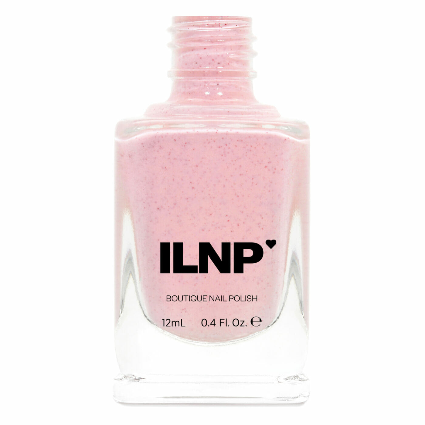 ILNP Hex - Black Jelly Shimmer Nail Polish