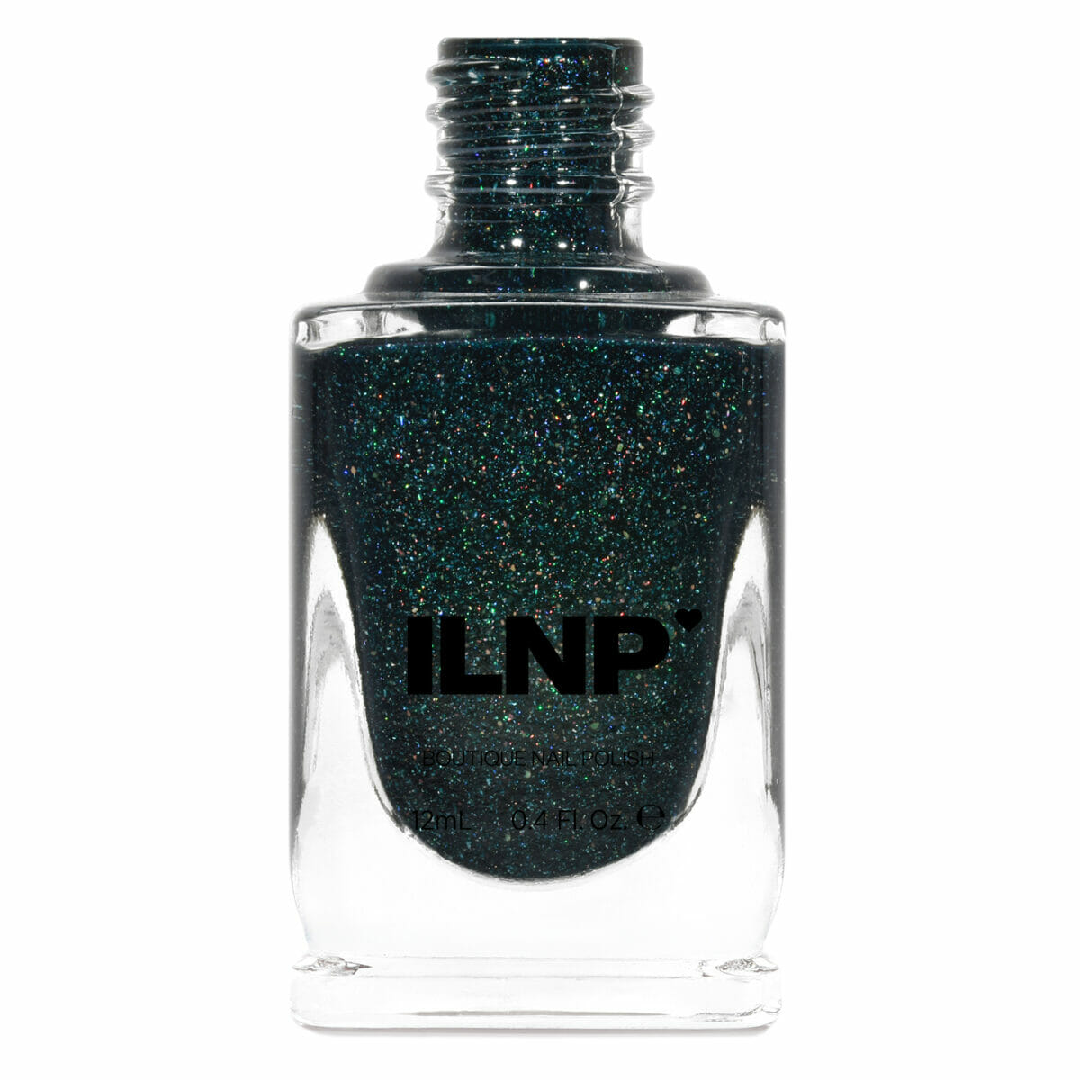 ILNP Nightshade - Blackened Eggplant Studio Color Nail Polish