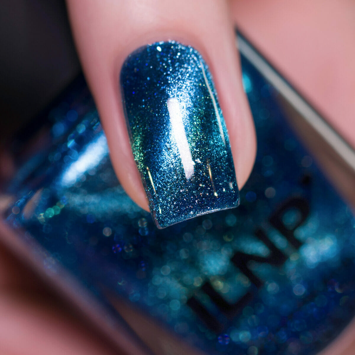 ILNP Zero Degrees - Midnight Blue Magnetic Nail Polish