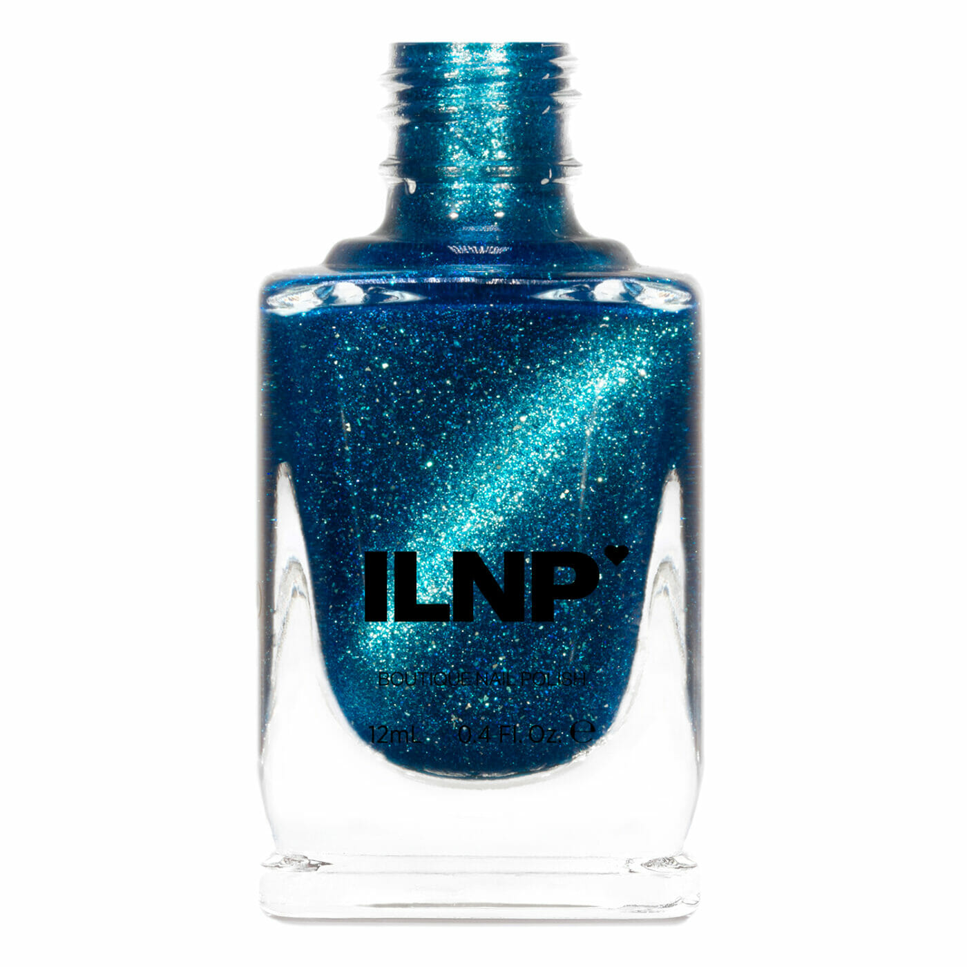 ILNP Zero Degrees - Midnight Blue Magnetic Nail Polish