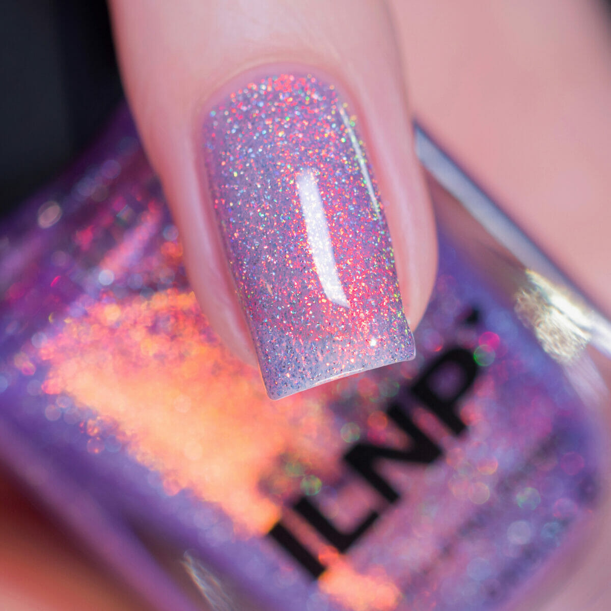 ILNP Boutique Effect Nail Polish | Translucent “Jelly” Shades