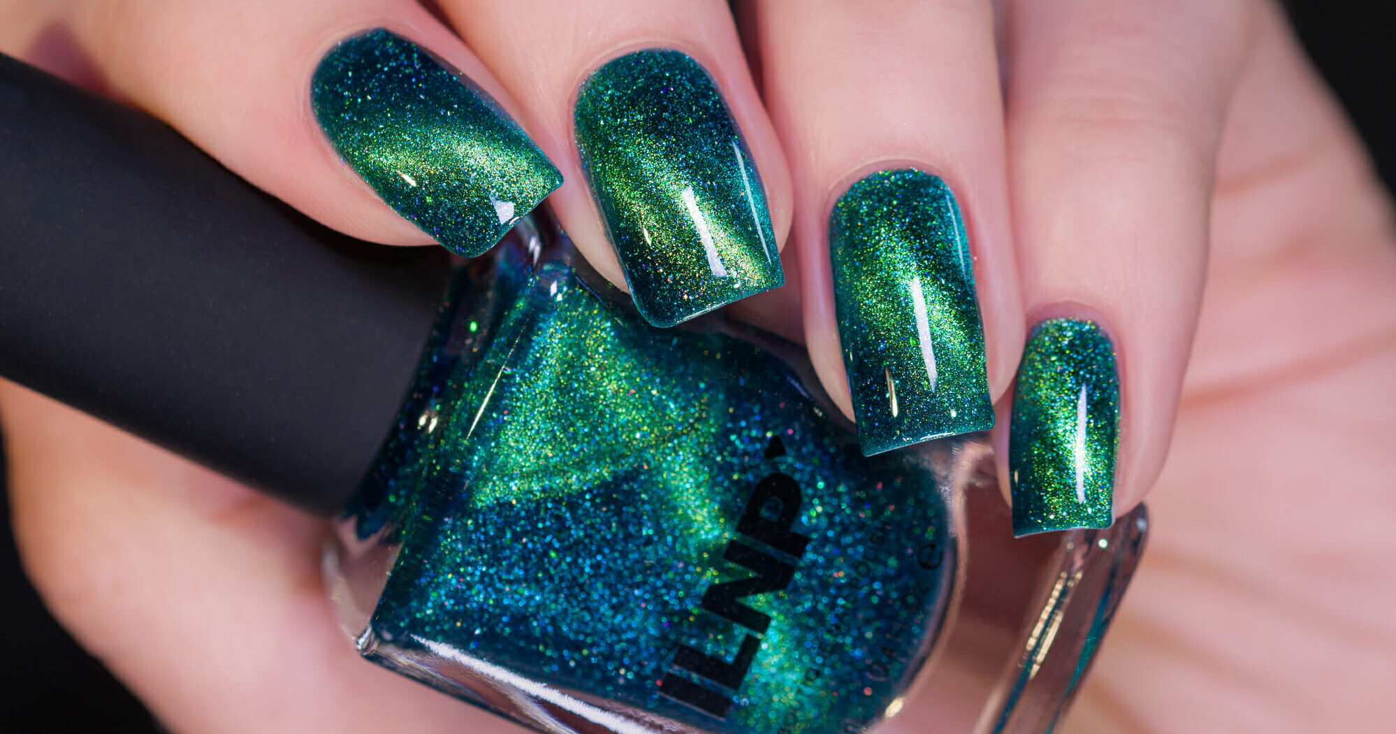 ILNP Enchantment - Enchanted Teal Magnetic Holographic Nail Polish