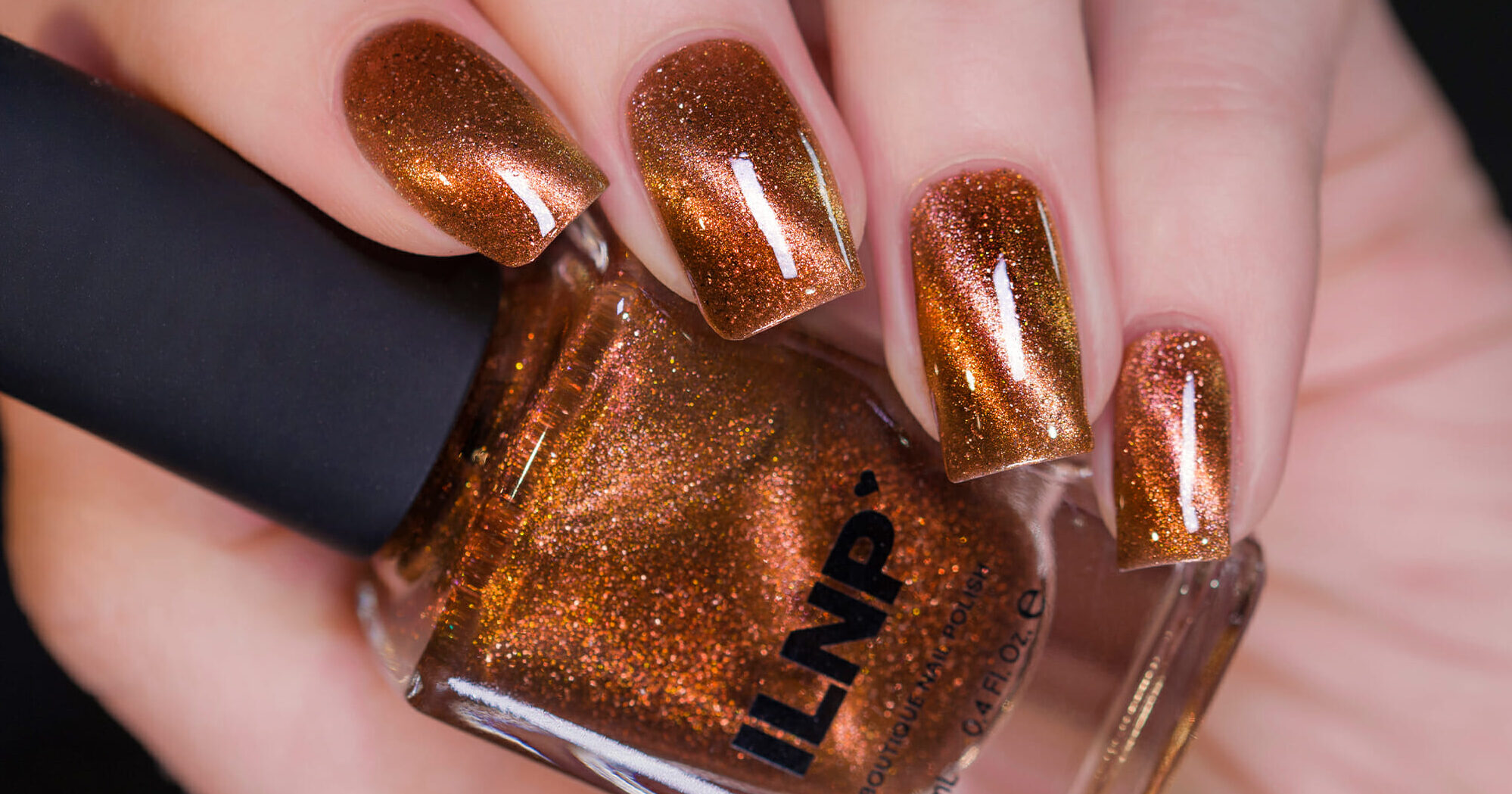 ILNP Fawn - Radiant Bronze Magnetic Nail Polish