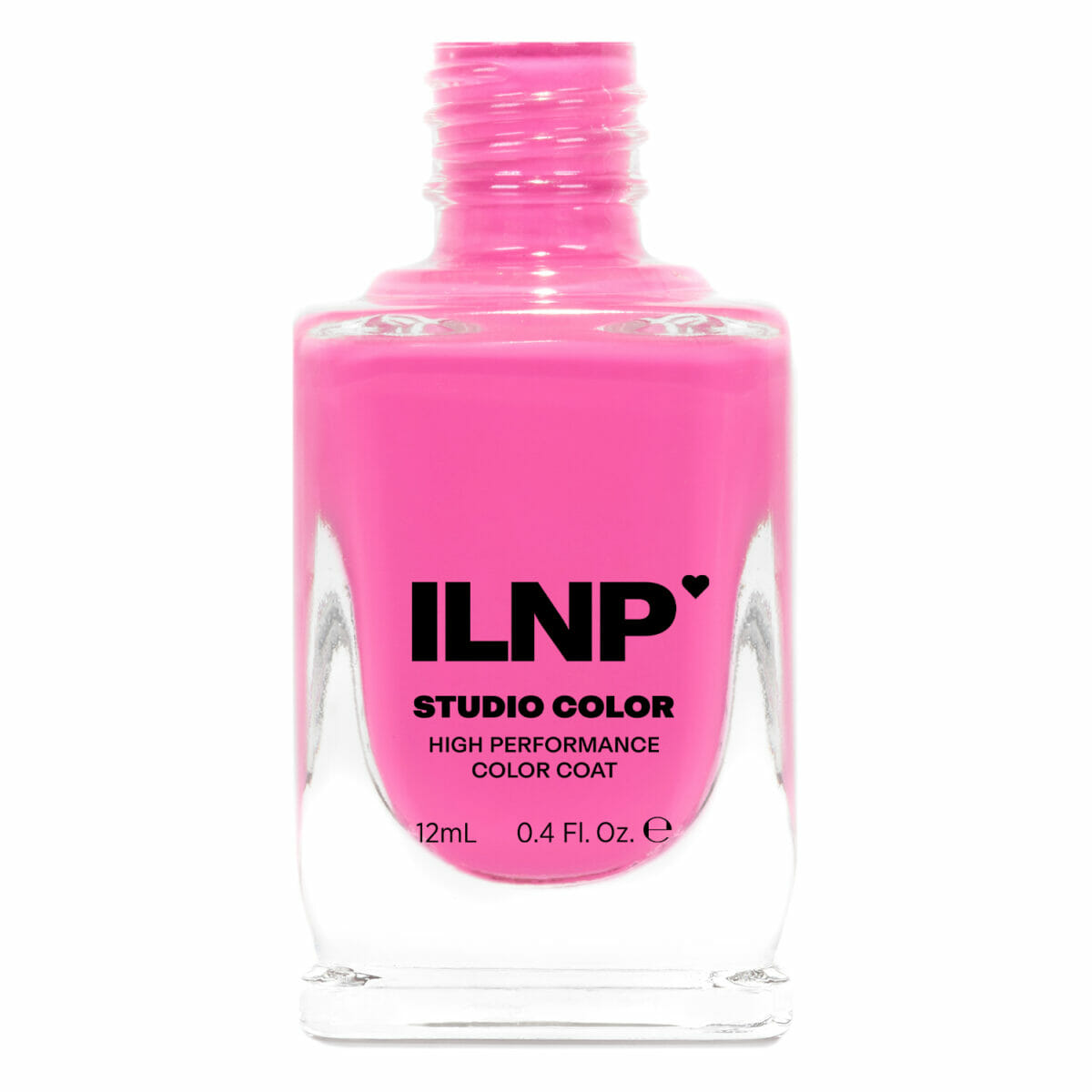 ILNP Pixel Pink - Vivid Pink Cream Nail Polish