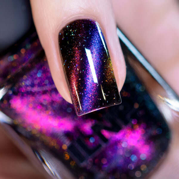 ILNP Zero Degrees - Midnight Blue Magnetic Nail Polish