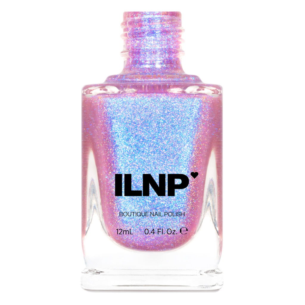 ILNP Showstopper - Vivid Magenta Shimmer Nail Polish