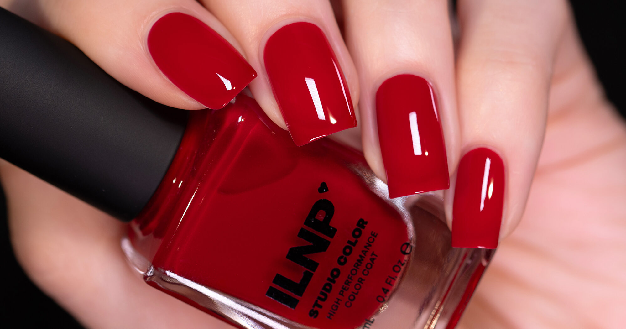 ILNP Cherry - Cherry Red Studio Color Nail Polish