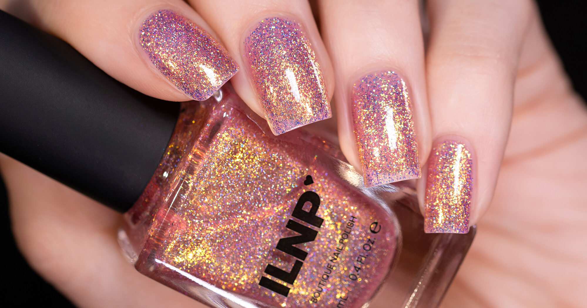 ILNP Pink Lemonade - Soft Pink Shimmer Nail Polish