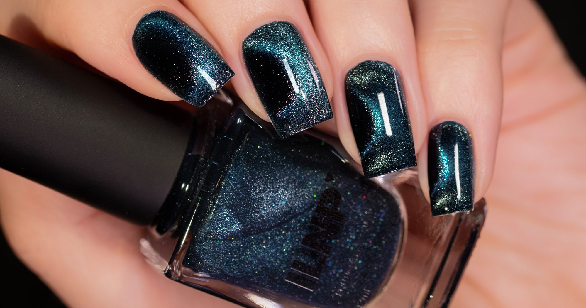 ILNP Ritual - Deep Teal Magnetic Nail Polish