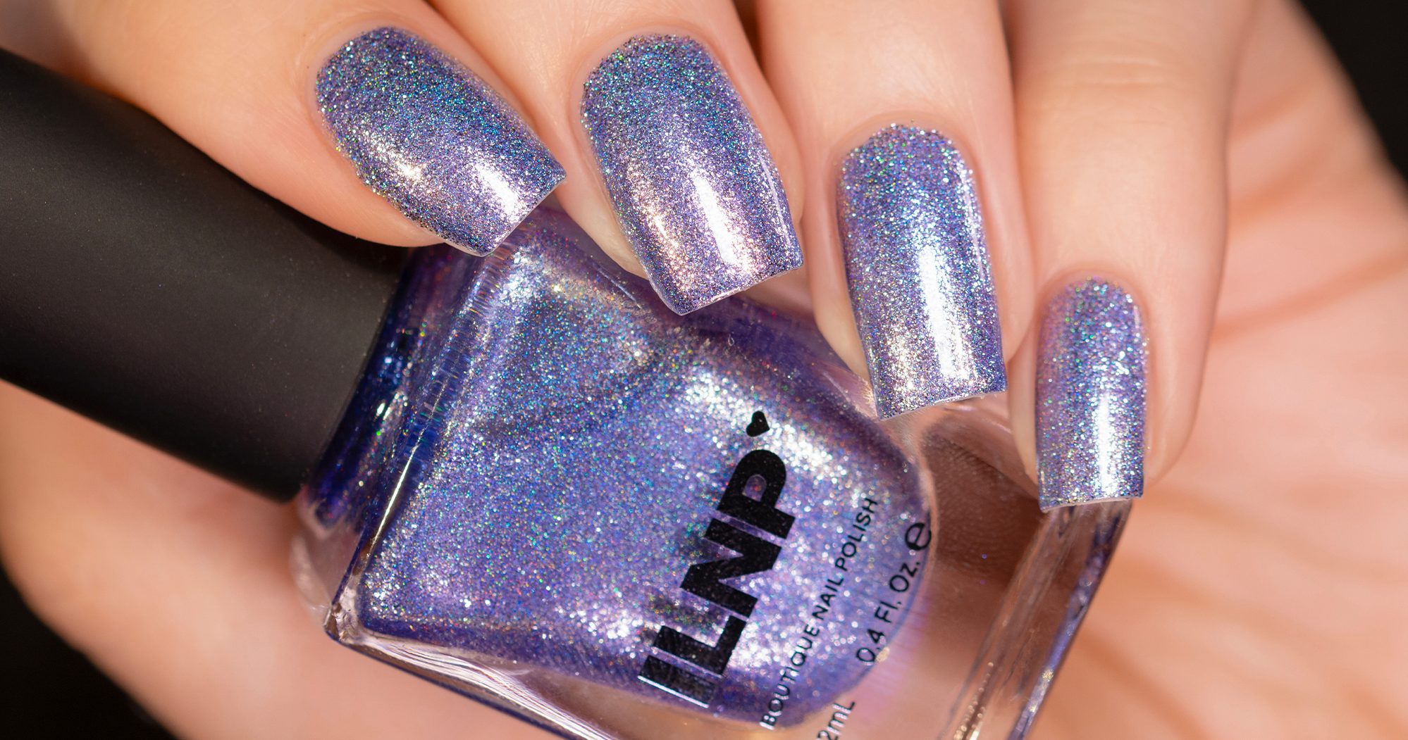 ILNP Winter Dream - Lavender Blue Ultra Metallic Nail Polish