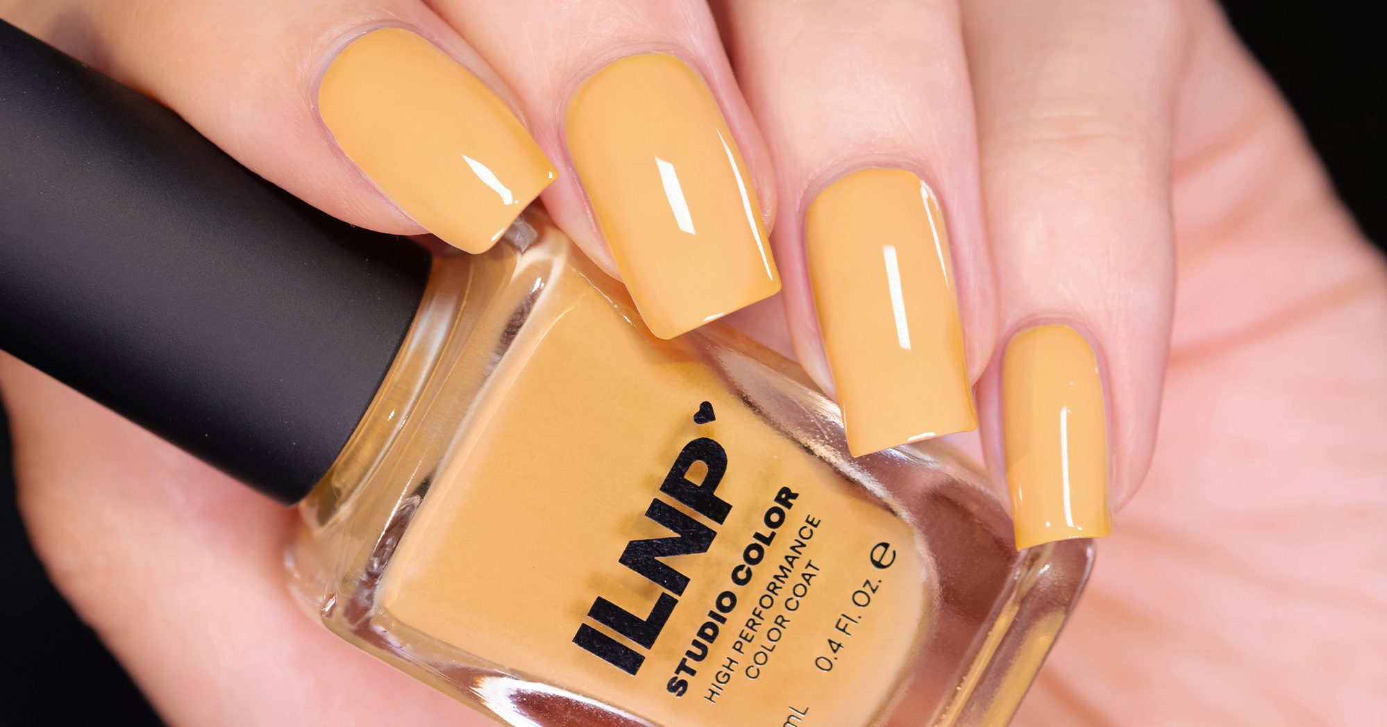 ILNP Honeybee - Soft Honeycomb Yellow Studio Color Nail Polish