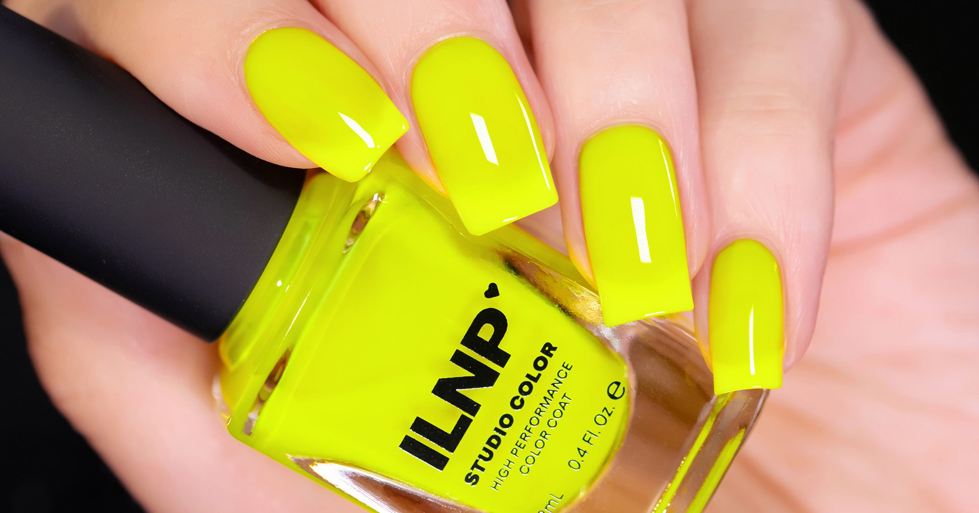 ILNP Squeeze Me - Vivid Yellow Jelly Studio Color Nail Polish