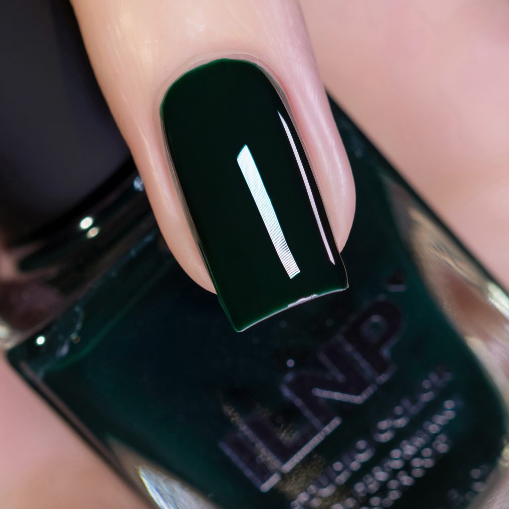 ILNP Dahlia - Dark Maroon Studio Color Nail Polish