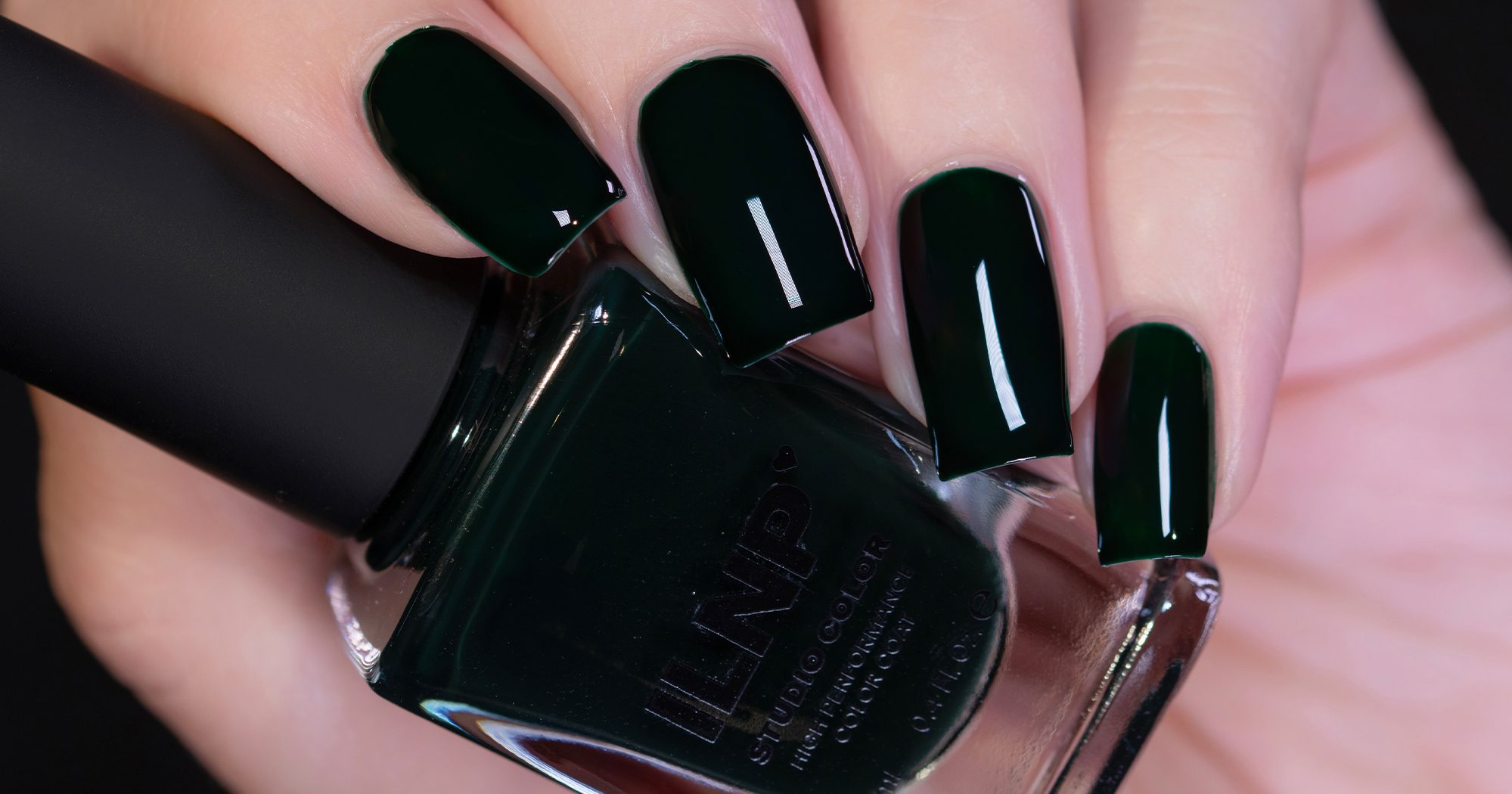 ILNP Ivy - Deep Ivy Green Studio Color Nail Polish