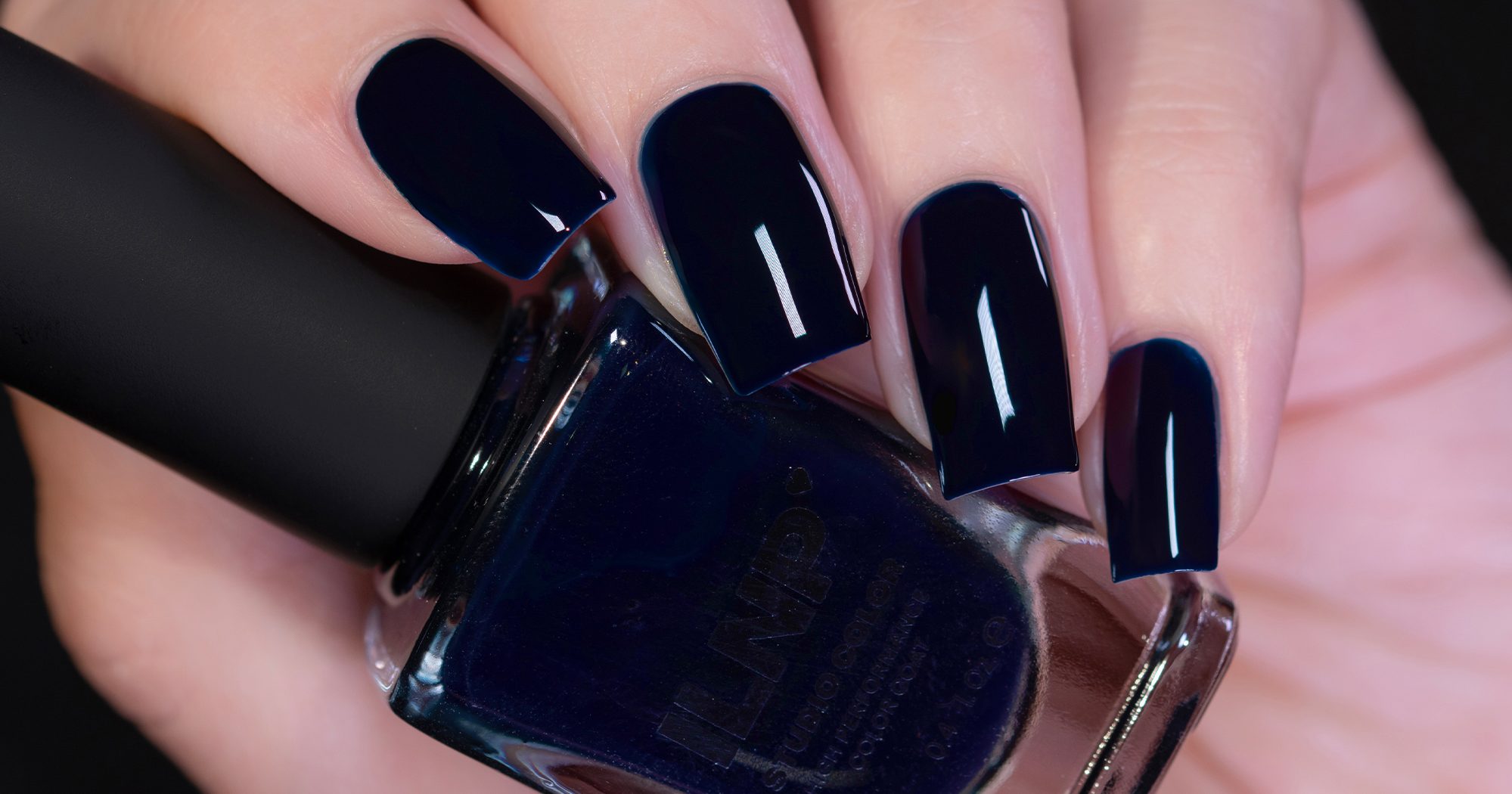 ILNP Midnight Ink - Midnight Navy Studio Color Nail Polish