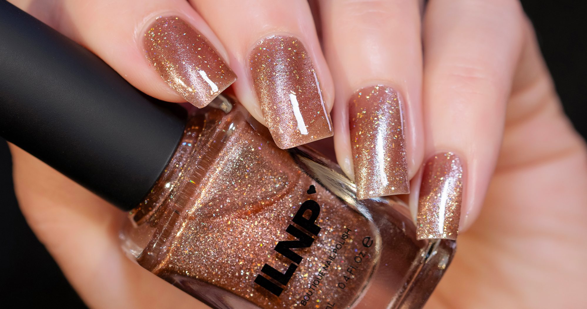 ILNP Reindeer Crossing - Fawn Brown Magnetic Nail Polish