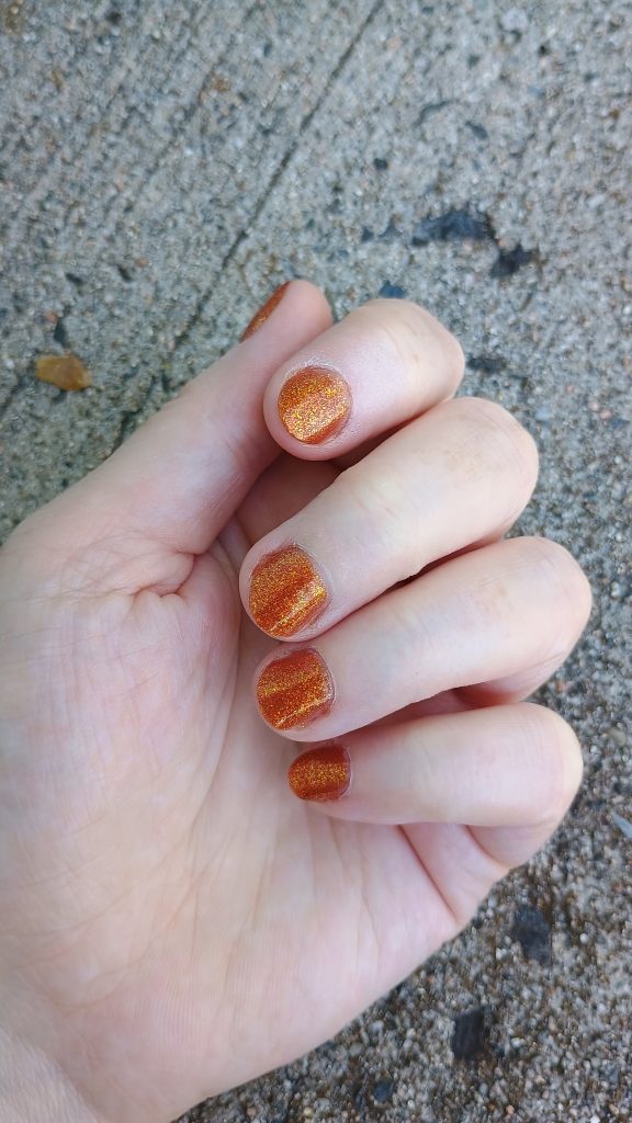 ILNP Hayride - Warm Golden Yellow Shimmer Nail Polish