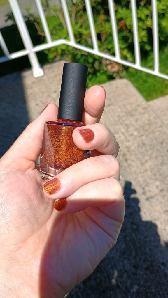 ILNP Hayride - Warm Golden Yellow Shimmer Nail Polish
