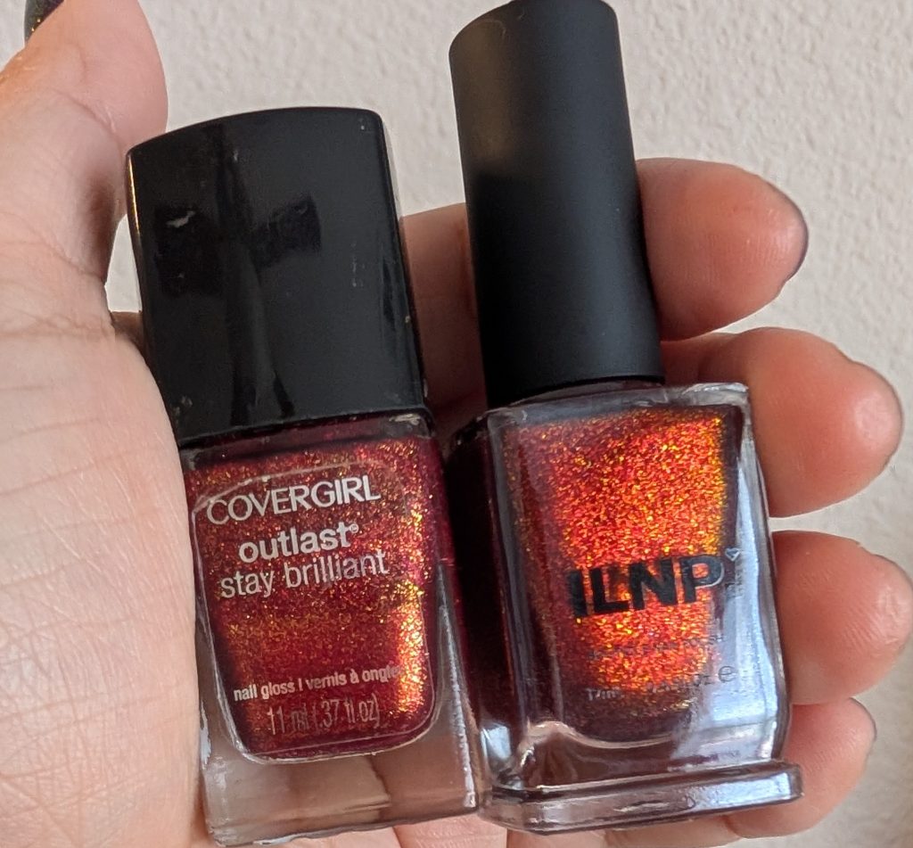 ILNP Penny - Red Copper Shimmer Nail Polish