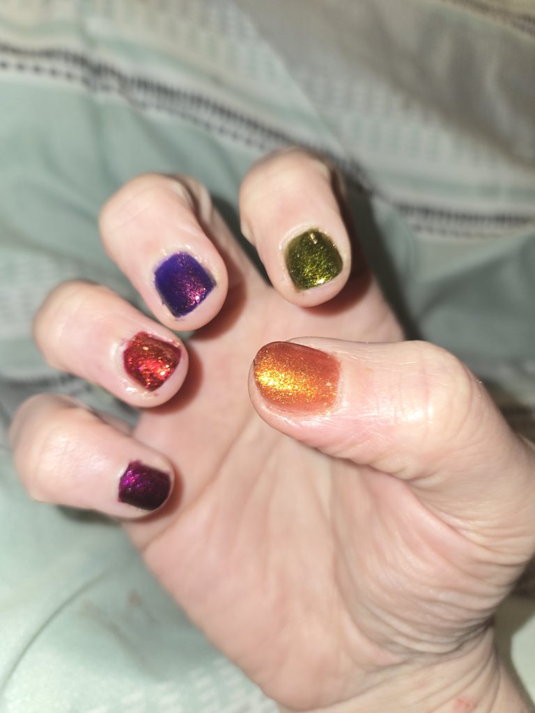 ILNP Hayride - Warm Golden Yellow Shimmer Nail Polish