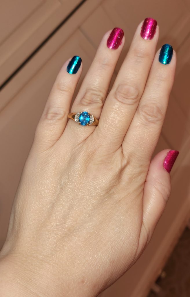 ILNP Invite Only - Bold Teal Shimmer Nail Polish