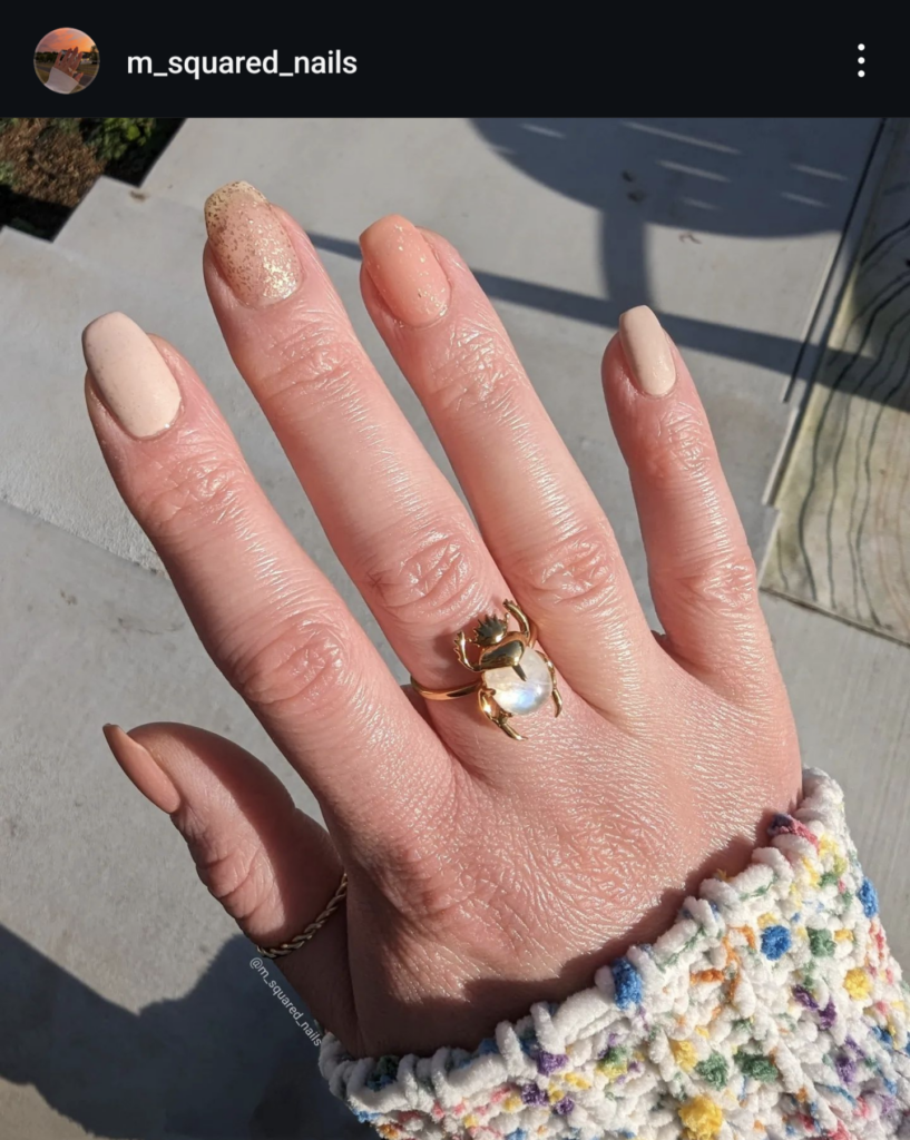 ILNP Afterlight - Pale Oatmeal Nail Polish