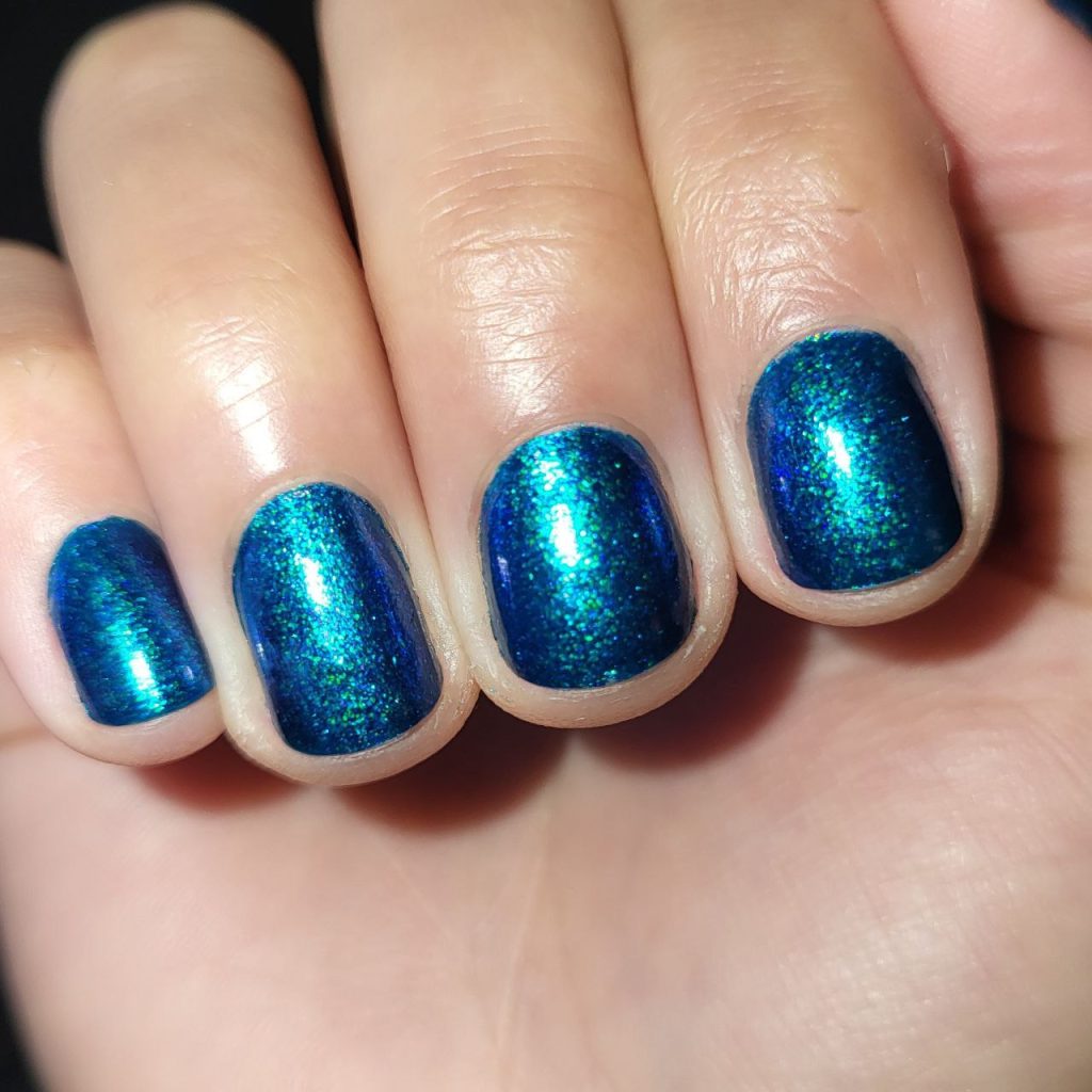 ILNP Invite Only - Bold Teal Shimmer Nail Polish