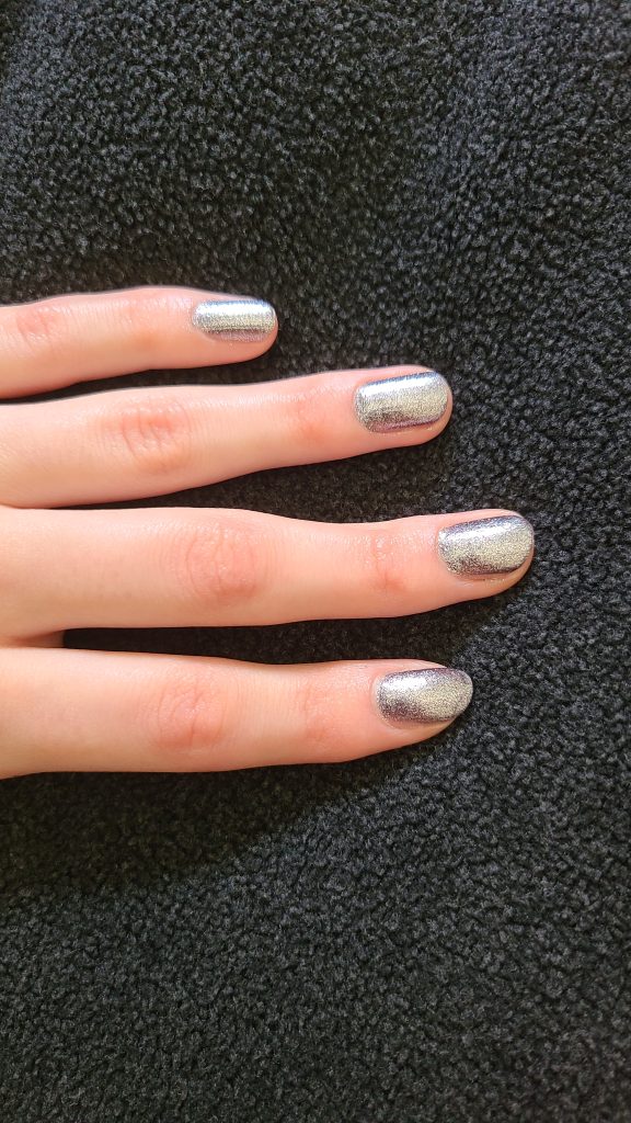 ILNP Carbon - Sleek Gunmetal Holographic Ultra Metallic Nail Polish