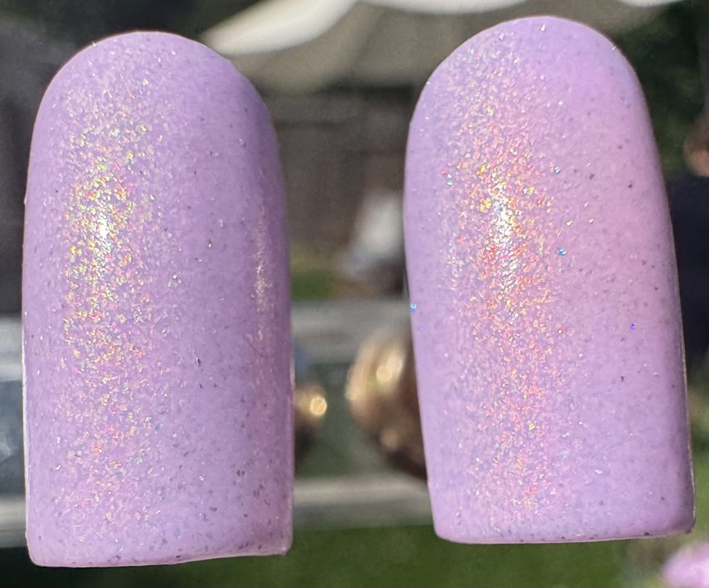 ILNP Dreamscape - Pastel Lilac Shimmer Nail Polish