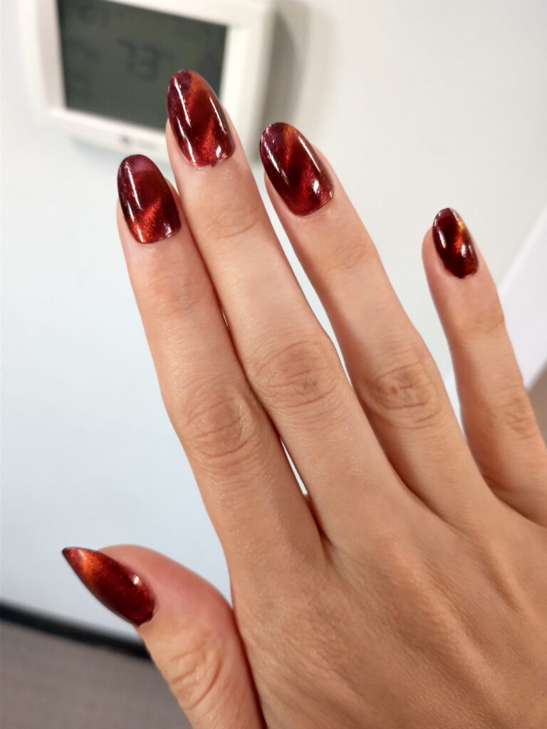 ILNP Poison - Blood Red Magnetic Nail Polish