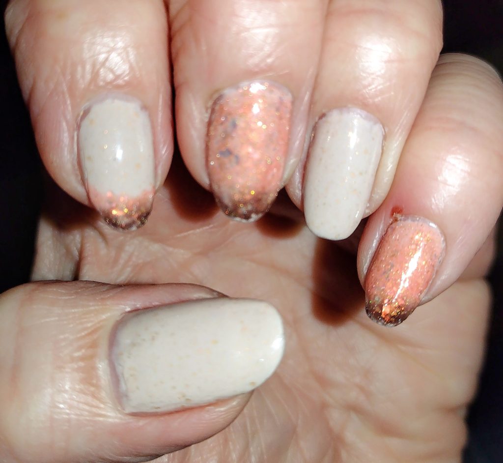 ILNP Afterlight - Pale Oatmeal Nail Polish