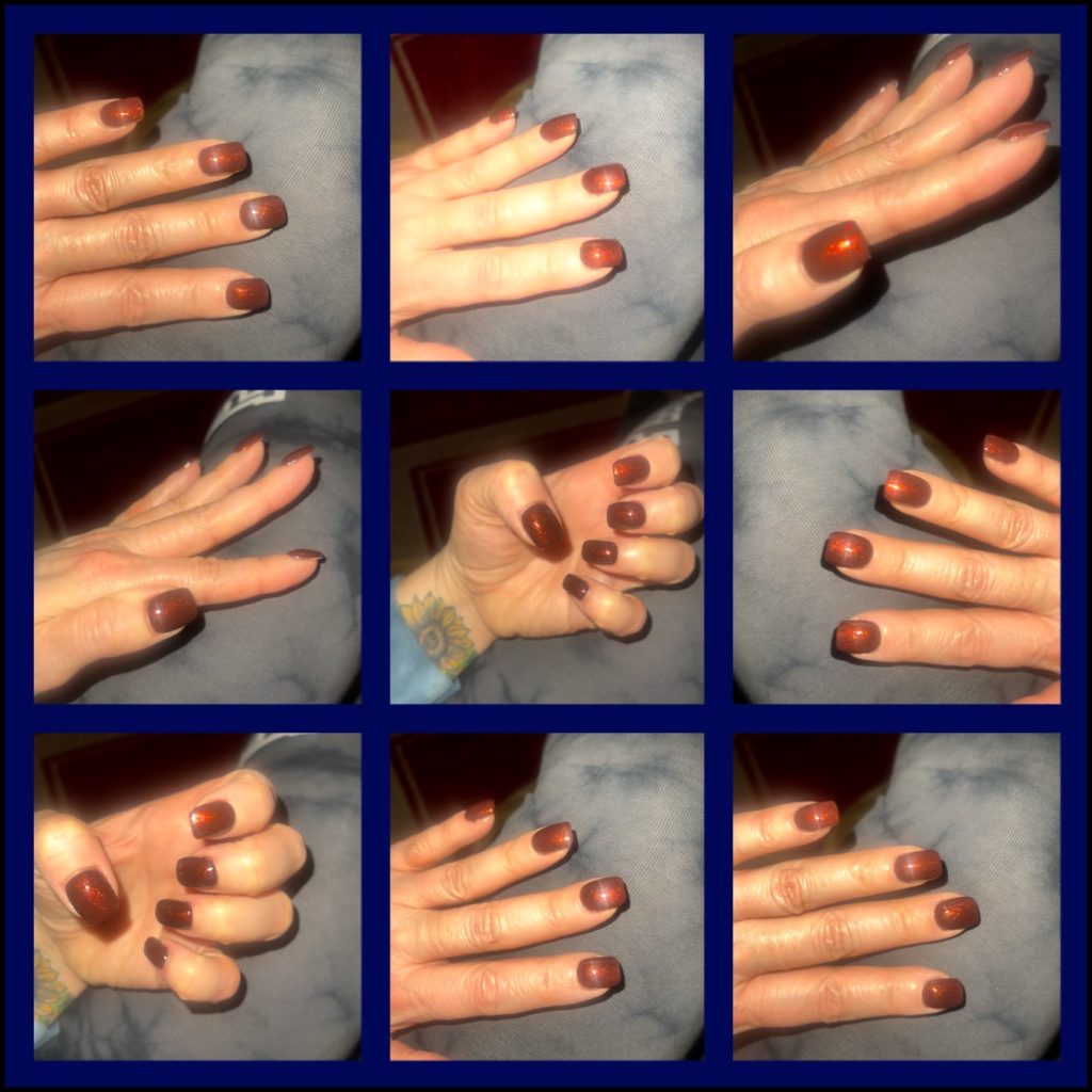 ILNP Ruby - Vibrant Red Shimmer Nail Polish