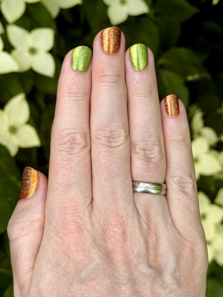 ILNP Hayride - Warm Golden Yellow Shimmer Nail Polish