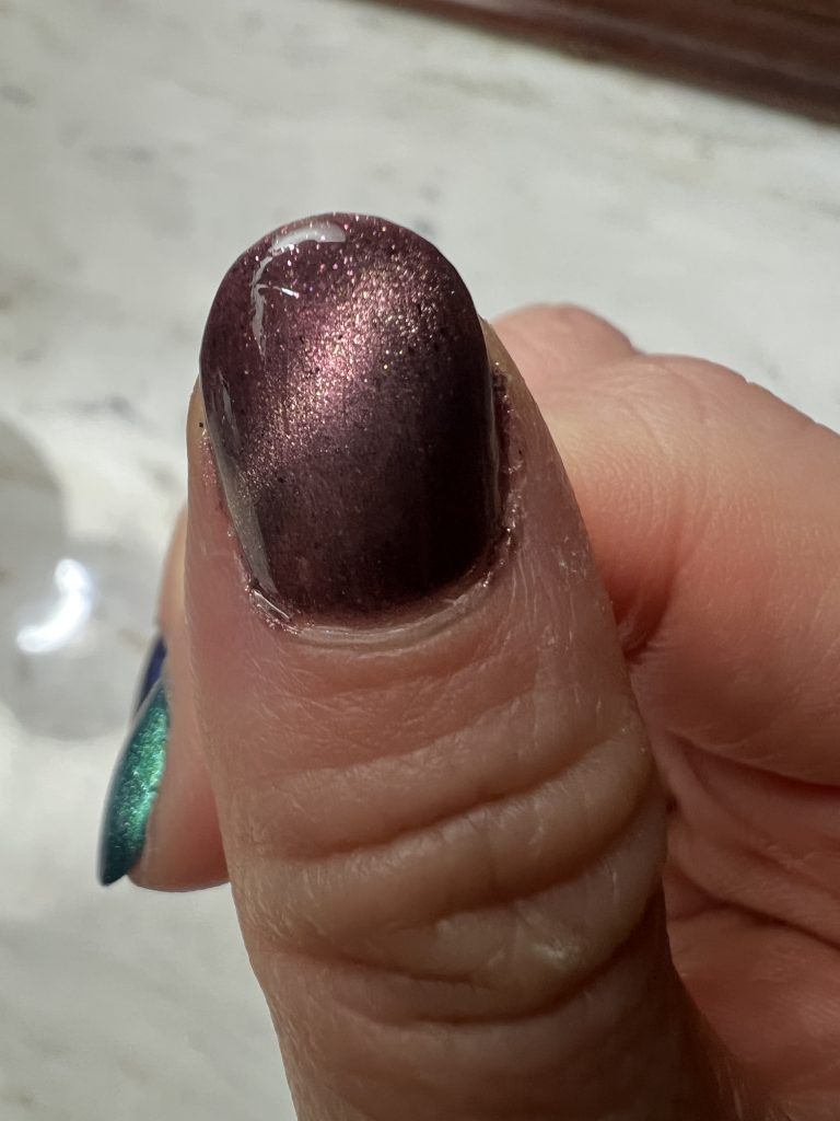 ILNP Sugar Plum - Deep Mauve Magnetic Nail Polish