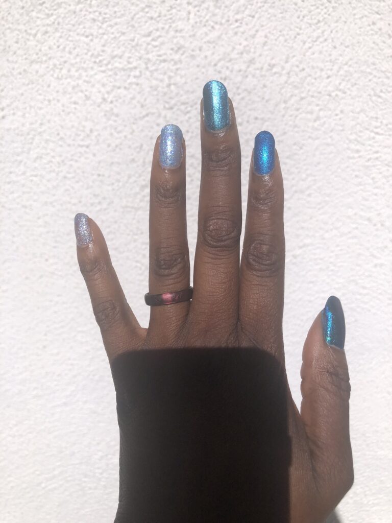 ILNP Invite Only - Bold Teal Shimmer Nail Polish