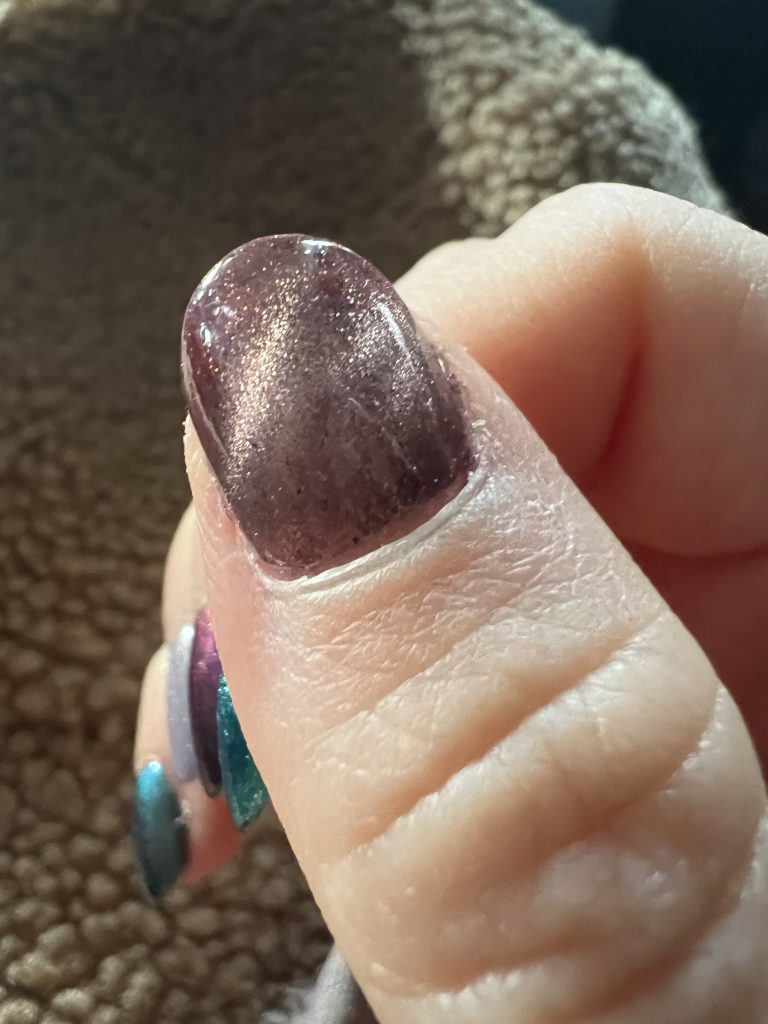 ILNP Sugar Plum - Deep Mauve Magnetic Nail Polish