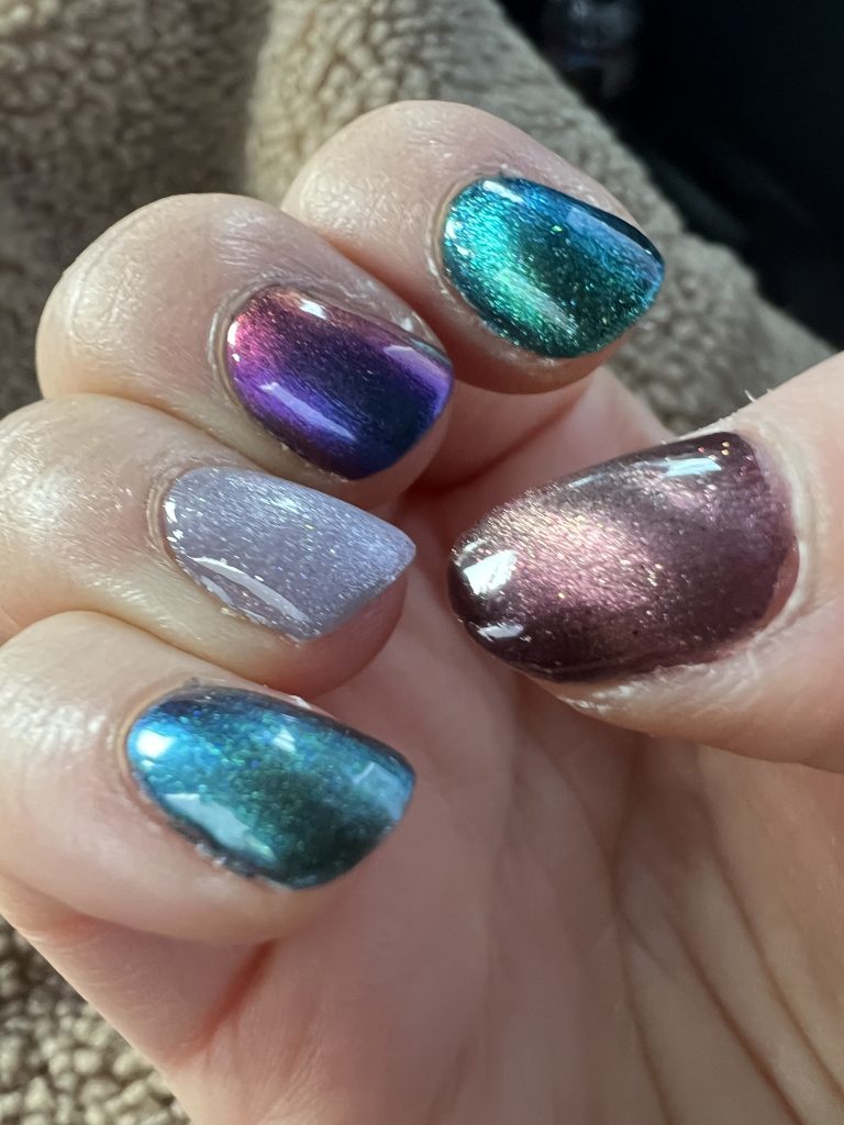 ILNP Sugar Plum - Deep Mauve Magnetic Nail Polish