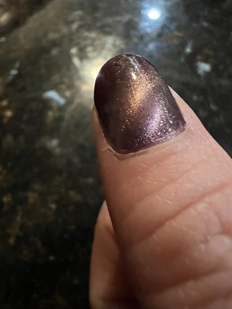 ILNP Sugar Plum - Deep Mauve Magnetic Nail Polish