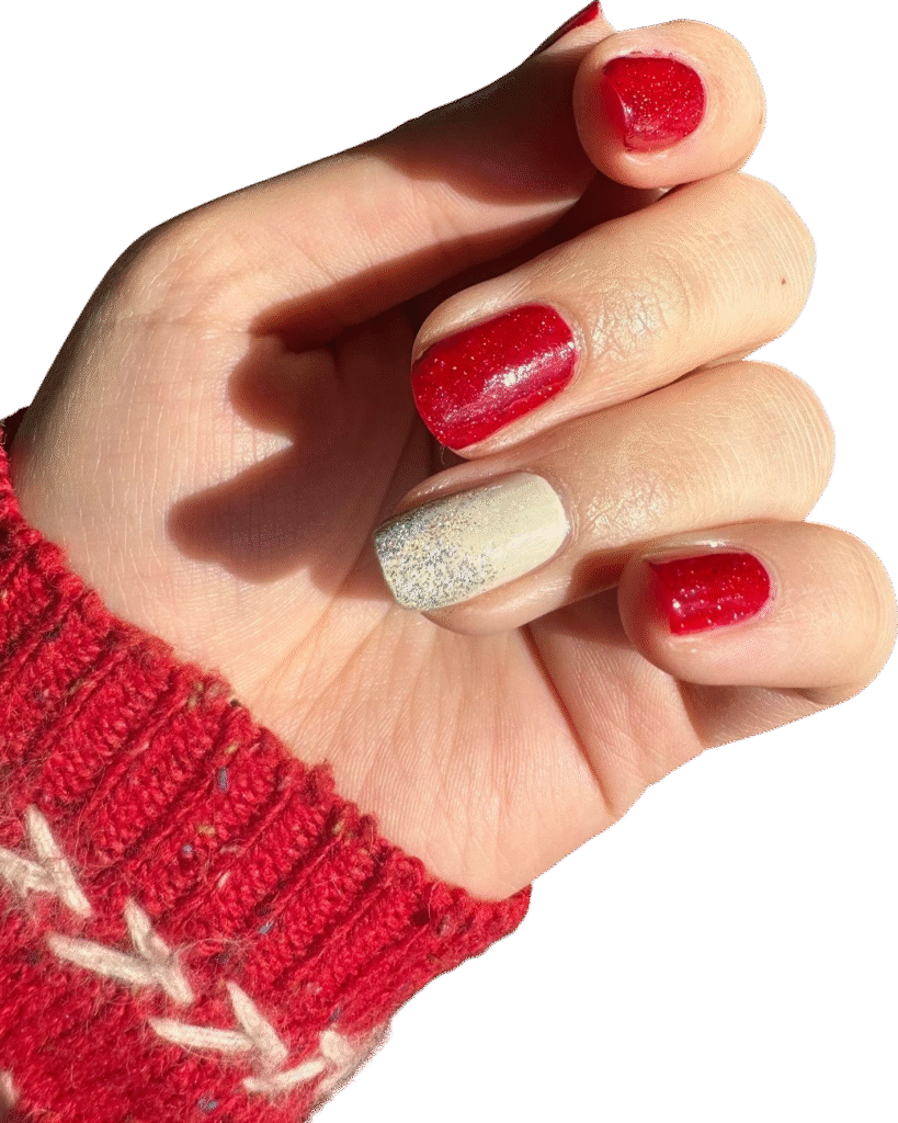 ILNP Home For The Holidays - Joyous Holographic Jelly Nail Polishes